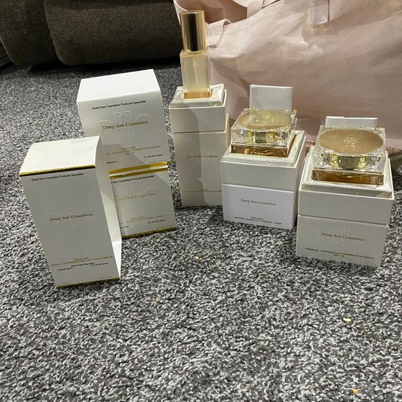 Skincare | Deep Sea Cosmetics Hexalin Expressive Corrective Cream ...